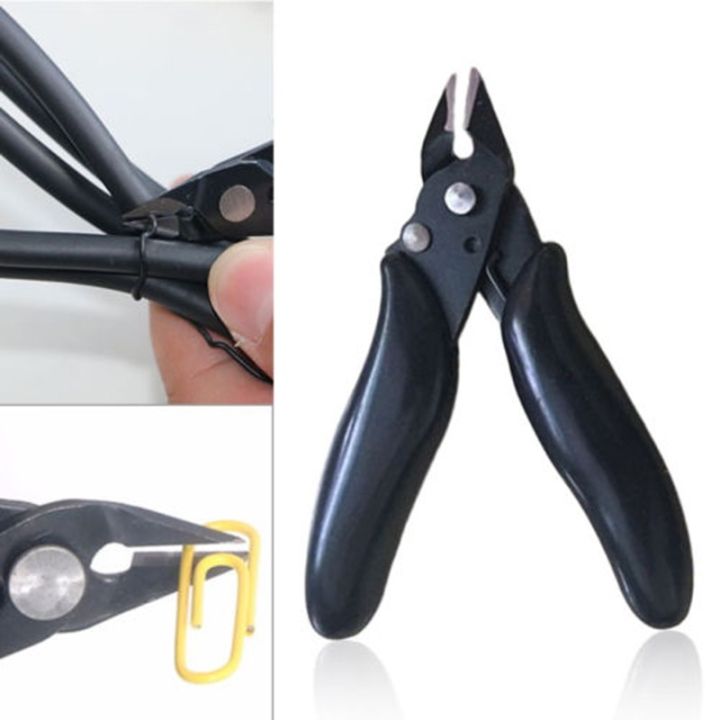 【BEUMK】 Multi functional Wire Cable Cutting Plier Side Snips Flush ...