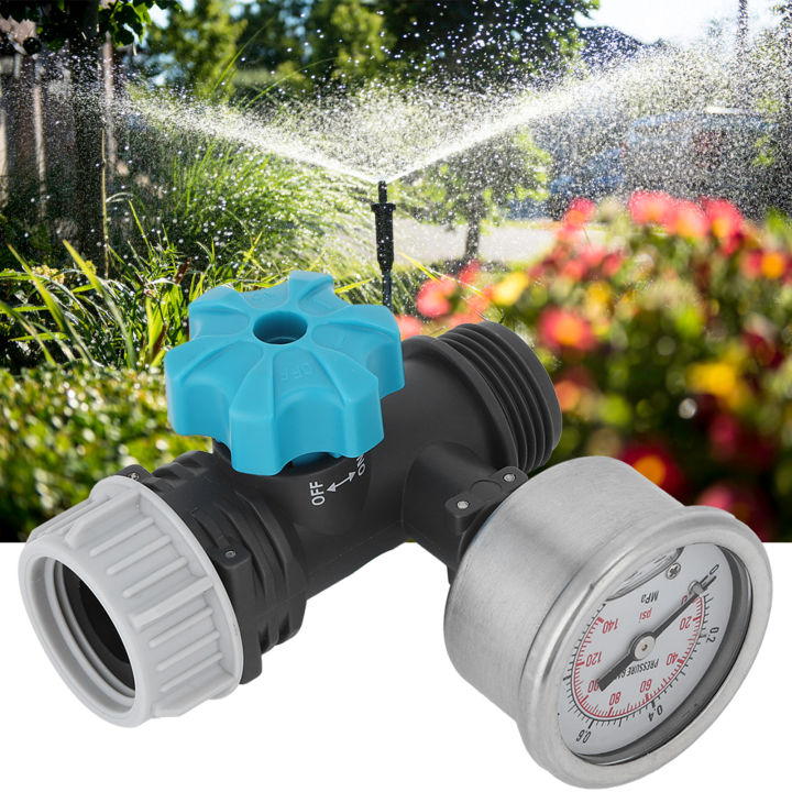 [Ganlitong] G3/4in Adjustable Water Pressure Regulator Valve With ...