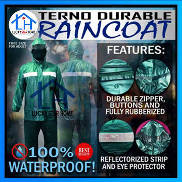 High Quality Motorcycle Waterproof Rain Coat Upgraded Soft Breathable ...