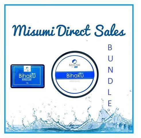 Bihaku Wonder Bleach and Soap Bundle | Lazada PH