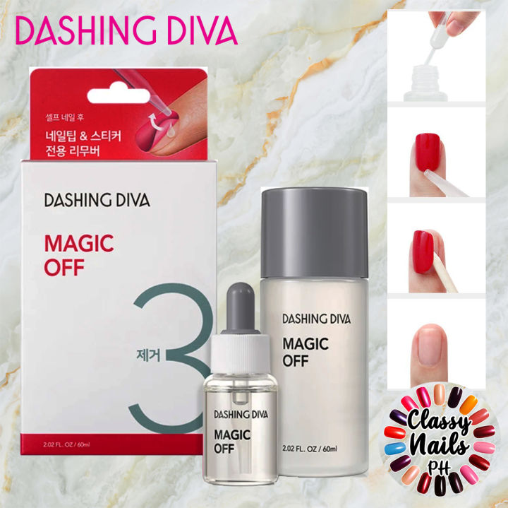 Dashing Diva • Magic Off • Instant Artificial Nails and Nail Strips ...
