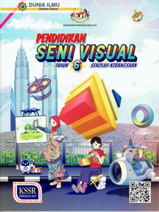 Buku Teks Pendidikan Seni Visual Tahun 6 KSSR (TB YEAR 6) | Lazada