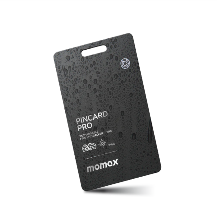 Momax PinCard Pro Rechargeable Find My Tracker | Lazada PH