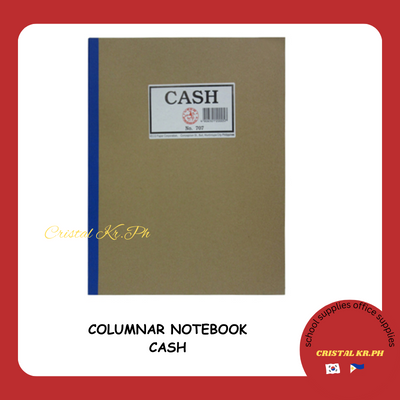 Columnar Notebook CASH | Lazada PH