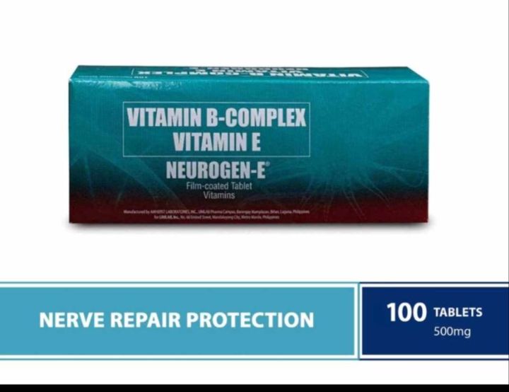 Neurogen-E Multivitamins Film Coated Tablets | Lazada
