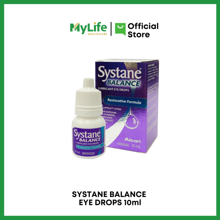SYSTANE BALANCE EYE DROPS 10ml | Lazada