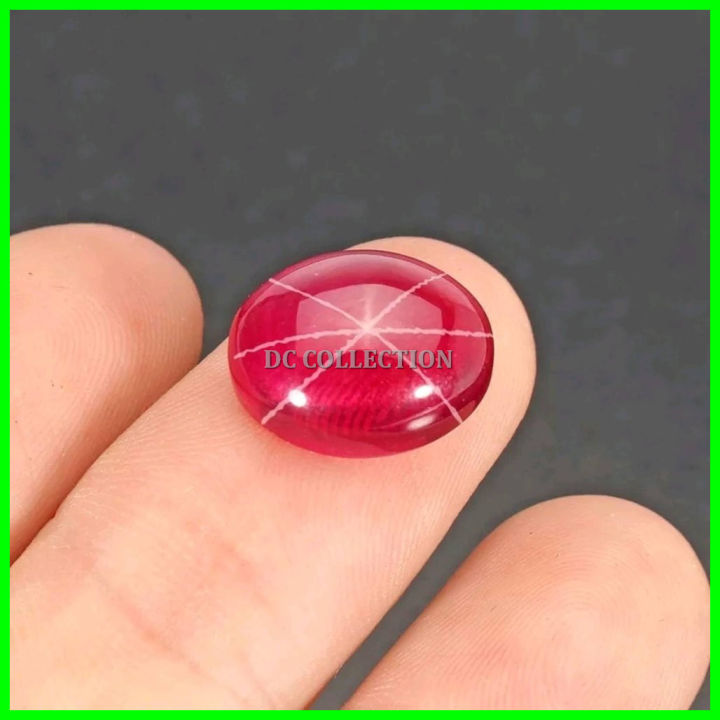 BATU PERMATA AMERICAN STAR RED MINIMALIS | Lazada Indonesia