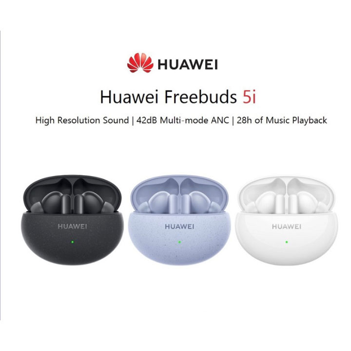 HUAWEI FreeBuds 5i Wireless Earphone | TWS Bluetooth Earbuds | Hi-Res ...