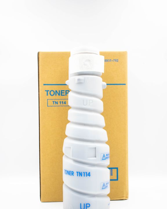 หมึกเครื่องถ่ายเอกสาร Konica Minolta TN-114 หมึกเทียบเท่า | Lazada.co.th