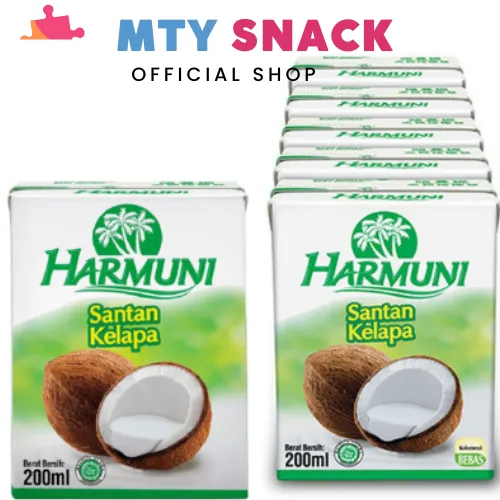 [MTY] Harmuni Santan Kelapa 200ml | Lazada