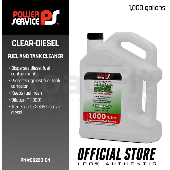 Roadfit Power Service Clear-Diesel + Petrofresh Diesel Fuel Additive 1 ...
