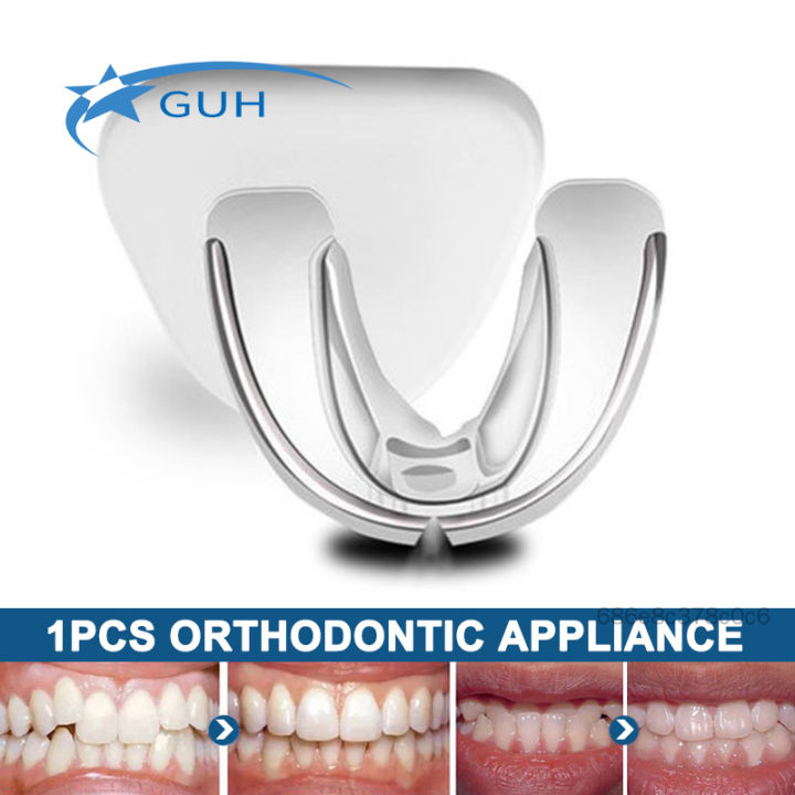Orthodontic Teeth Retainer Reusable Sleep Apnea Mouth Guard Designed To ...