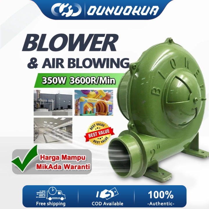 Electric Industrial Air Blower 220V Centrifugal Air Blower 150W/250W ...