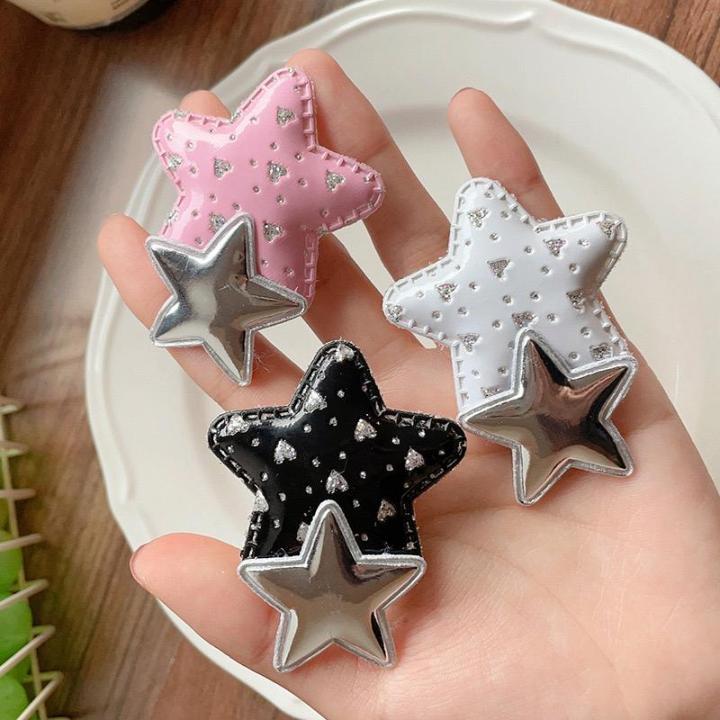 Jepit Mini Bintang Jepit Poni Anak Star Cute Hair Accesories Children ...