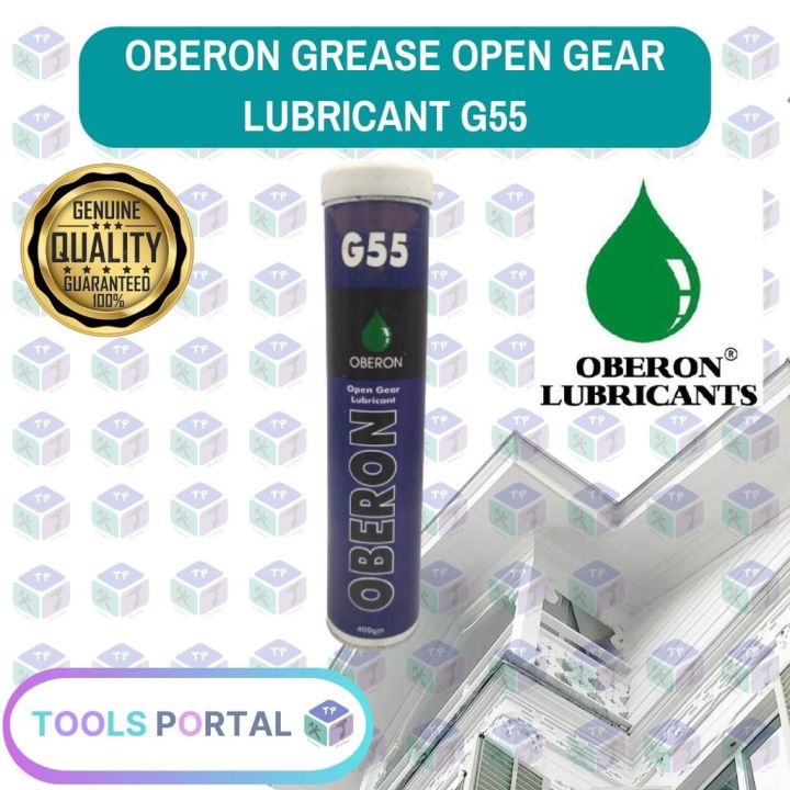Oberon Lubricants | G55 | Grease Open Gear Lubricant (100% Water ...