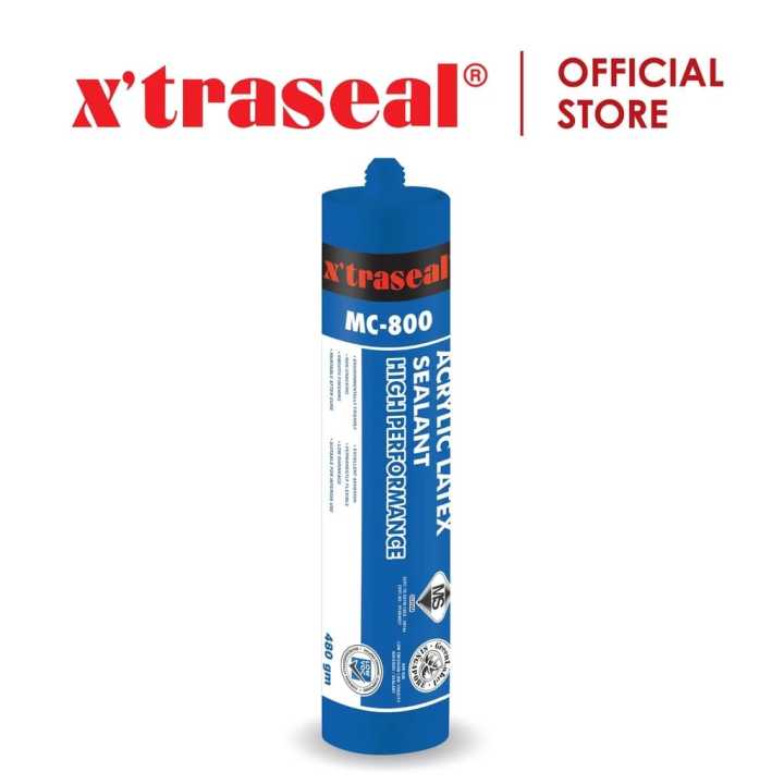 STOCKED FAST SHIPPING 现货速发🔥X'traseal® MC-800 Acrylic Latex Sealant ...