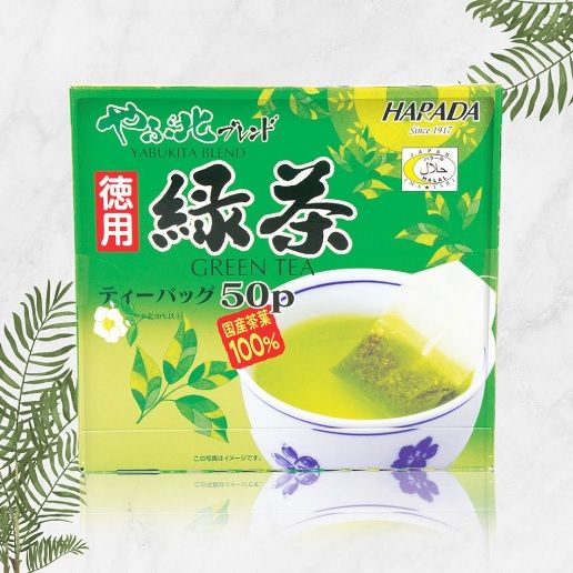 Japan Harada Yabukita Green Tea Direct Japan (50 Tea Bags)日本德用绿茶50包一盒 ...