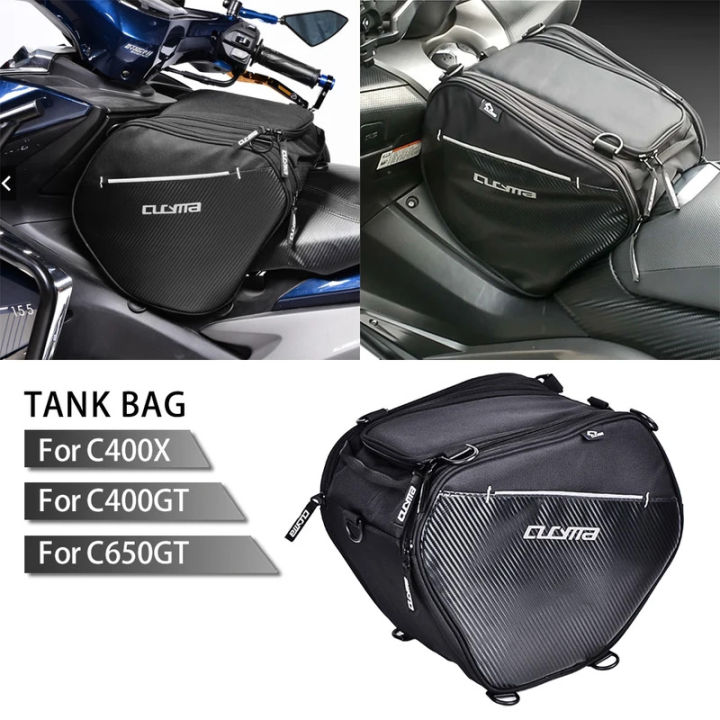 Cucyma motorcycle tank bag oil fuel bags magnetic saddle luggage for ...