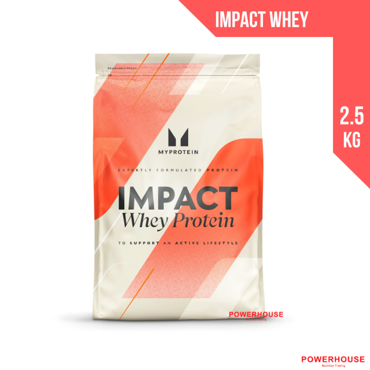 Myprotein Impact Whey Protein, 2.5kg - Lean Muscle, Recovery, Muscle ...