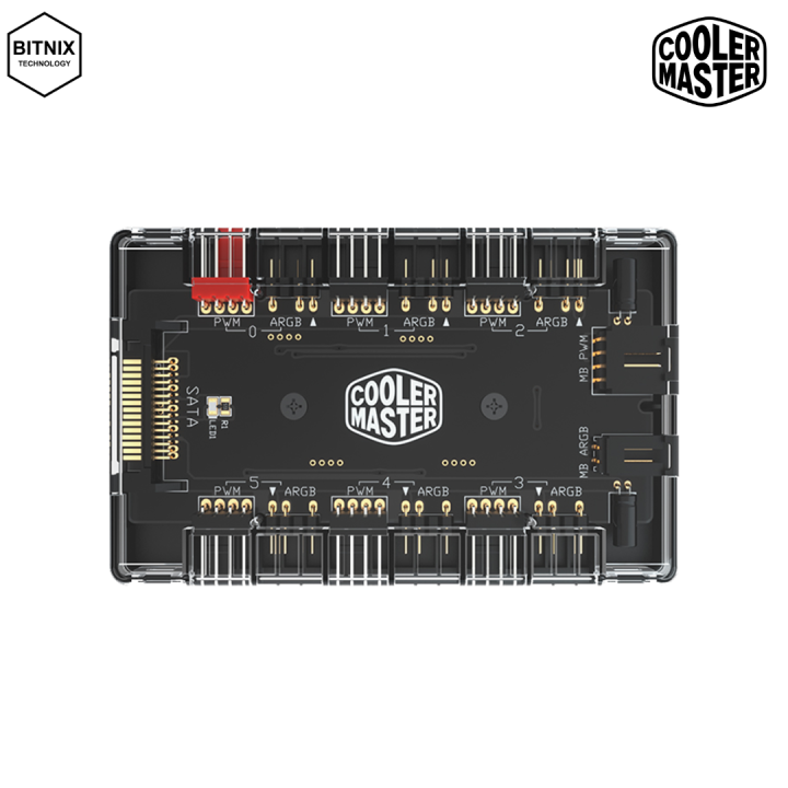 COOLER MASTER MasterFan ARGB and PWM HUB | Lazada