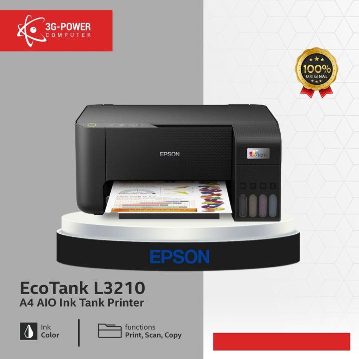 Epson L3210 Printer EcoTank All-in-One | Lazada Indonesia