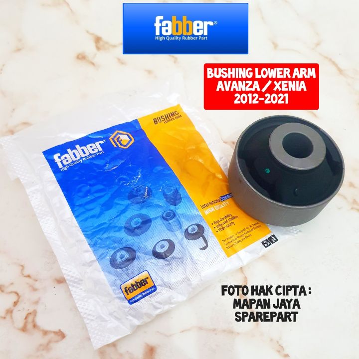 BUSHING LOWER ARM - BUSHING ARM BAWAH AVANZA / XENIA VELOZ FABBER | Lazada Indonesia