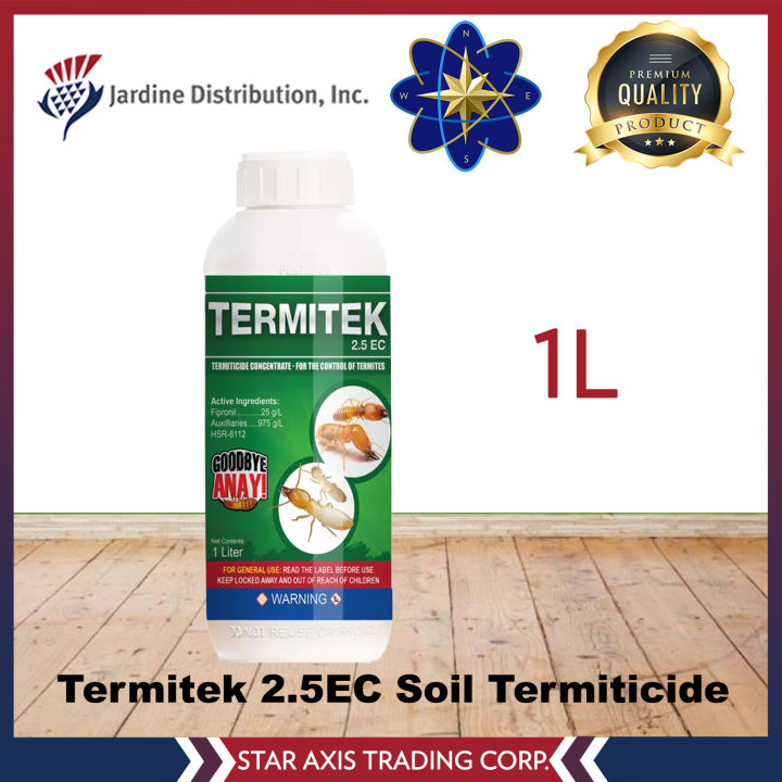 Jardine Termitek 2.5 EC Soil Termiticides Termite Killer Anti Anay - 1 ...