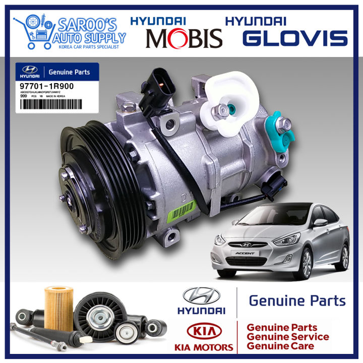 Aircon Compressor For Hyundai Accent ,Gas For Kappa 2014-2018 ...