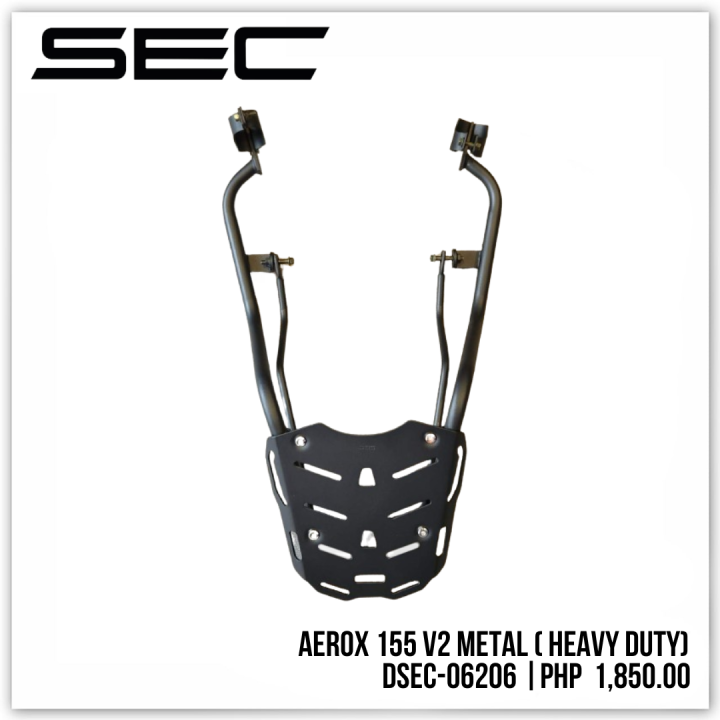 DSEC-06206 | Sec Aerox 155 V2 Metal Bracket (Heavy Duty) | Lazada PH
