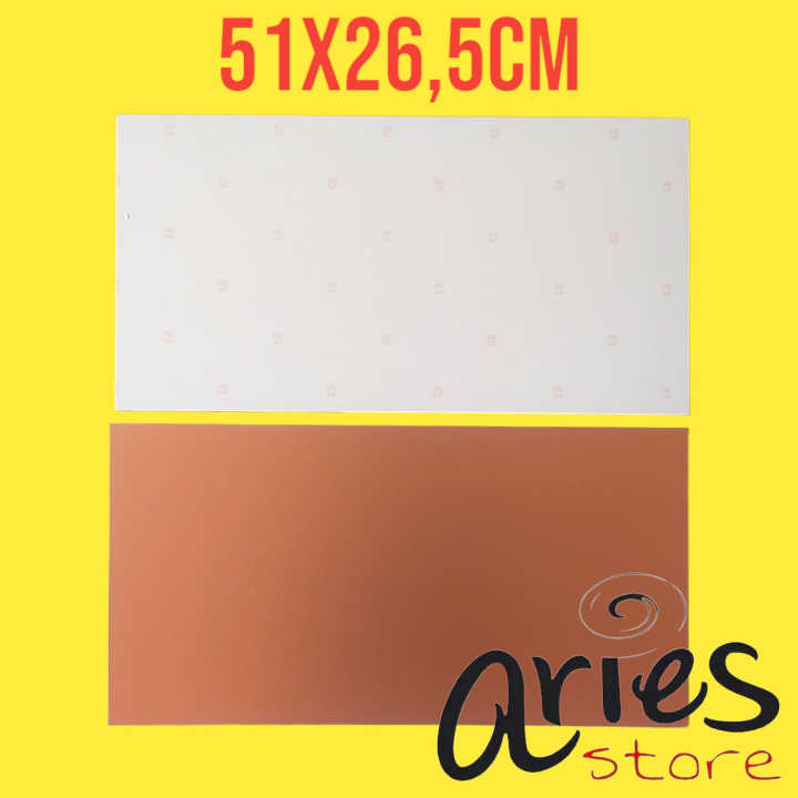 PCB FIBER 51X26,5 PCB POLOS FIBER PUTIH | Lazada Indonesia