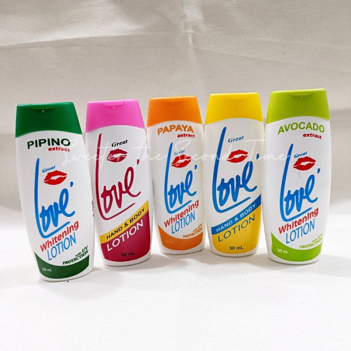 Great Love Hand and Body Lotion | Lazada PH