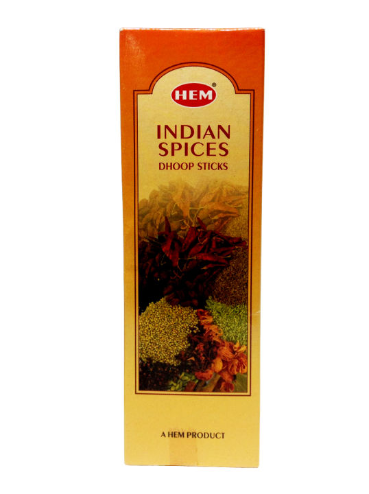 Hem Indian Spices Dhoop Sticks From India (10pcs) With Free Stand ...