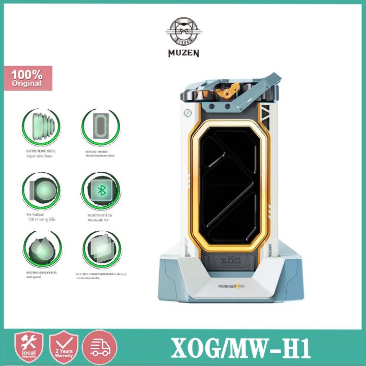 XOG/MUZEN MW-H1 Mechanical Light Domain Shell Flowing Light Cyber ...