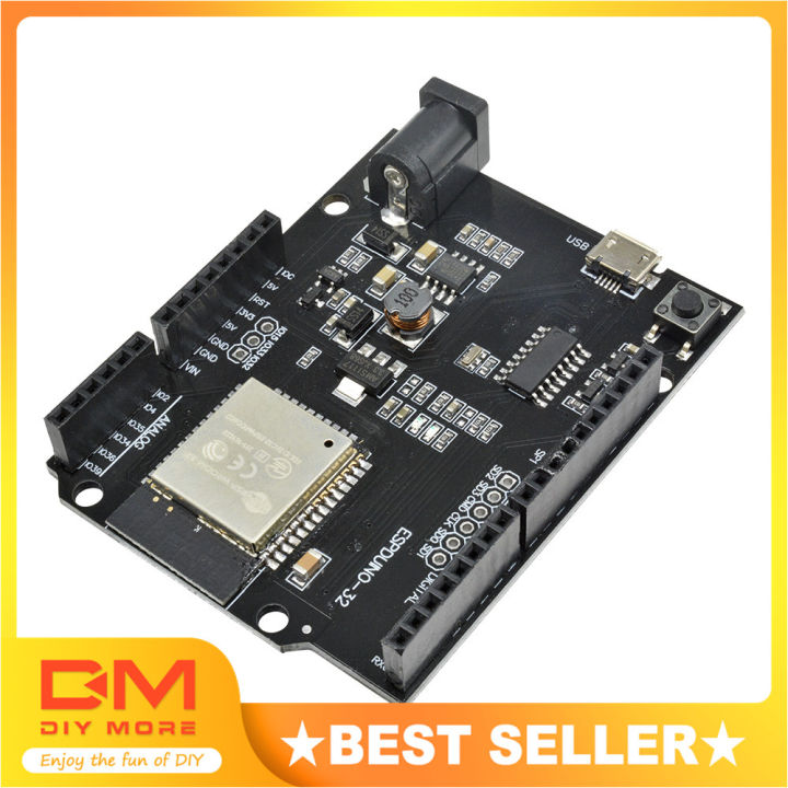 SeasBoat ESP32 WiFi + บลูทูธ + UNO WeMos D1 R32 4MB Flash CH340บอร์ดสำหรับArduino | Lazada.co.th