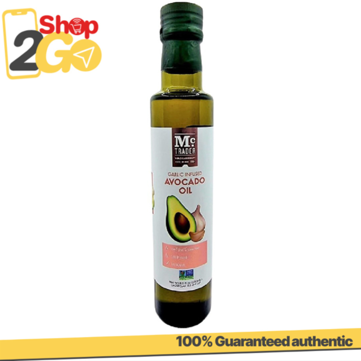 MC Trader Garlic Infused Avocado Oil 250ml | Lazada PH