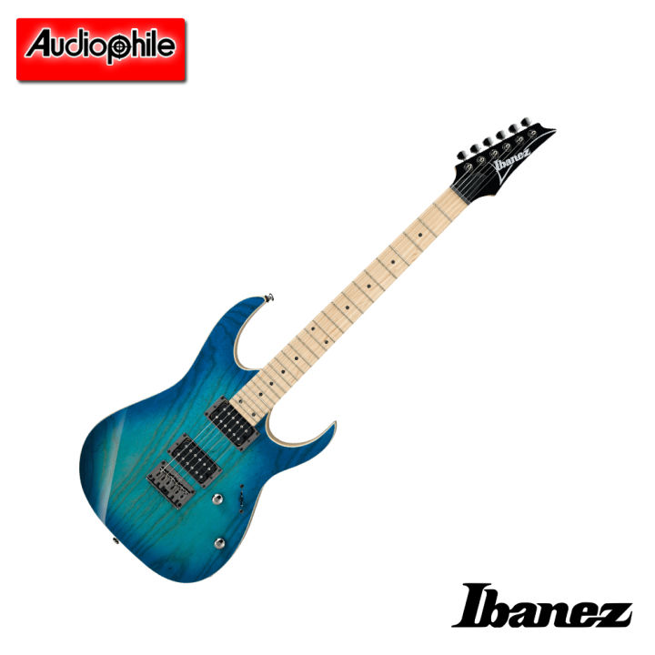 Ibanez RG421AHM-BMT Electric Guitar (Blue Moon Burst) | Lazada PH