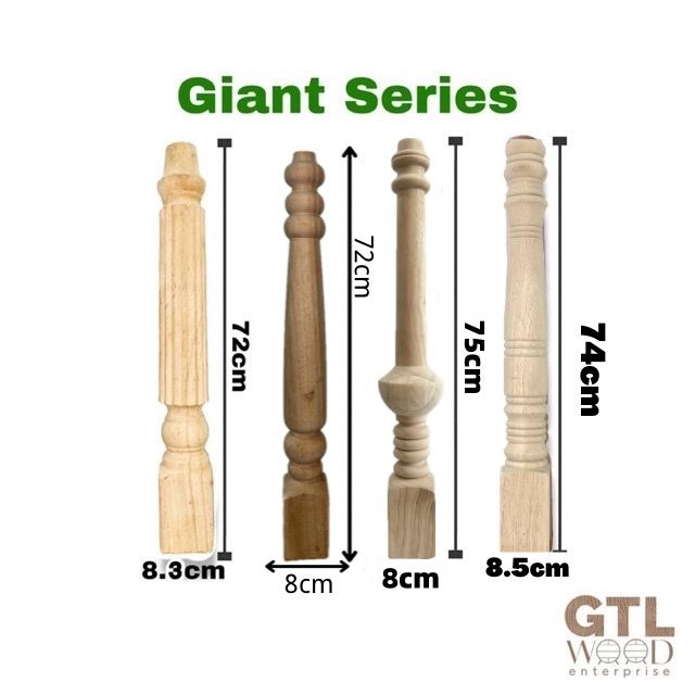 (PRE ORDER)Giant series dining table leg/kaki meja makan/easy to ...