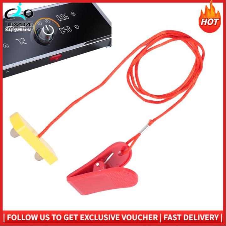 Treadmill Safety Key Portable Double Insert Treadmill Emergency Stop ...
