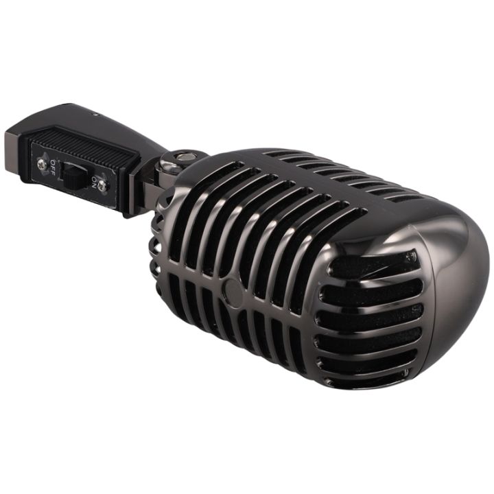 Professional Classic Retro Dynamic Vocal Microphone Swing Mic for Live ...