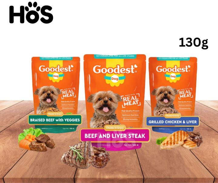 Goodest Dog Wet Dog Food 130g | Lazada PH