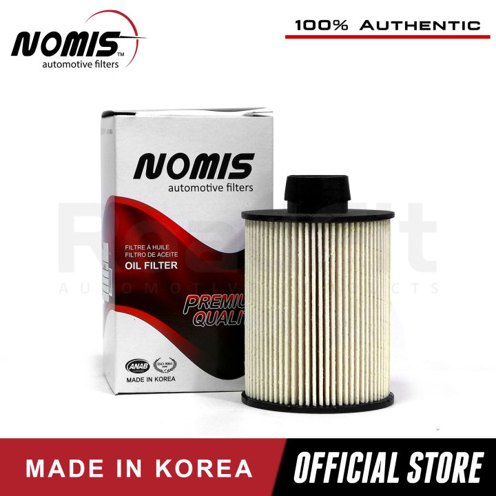 Roadfit Nomis Fuel Filter NFDT-108 for Chevrolet Captiva 2.0 CRDi Z20S1 ...