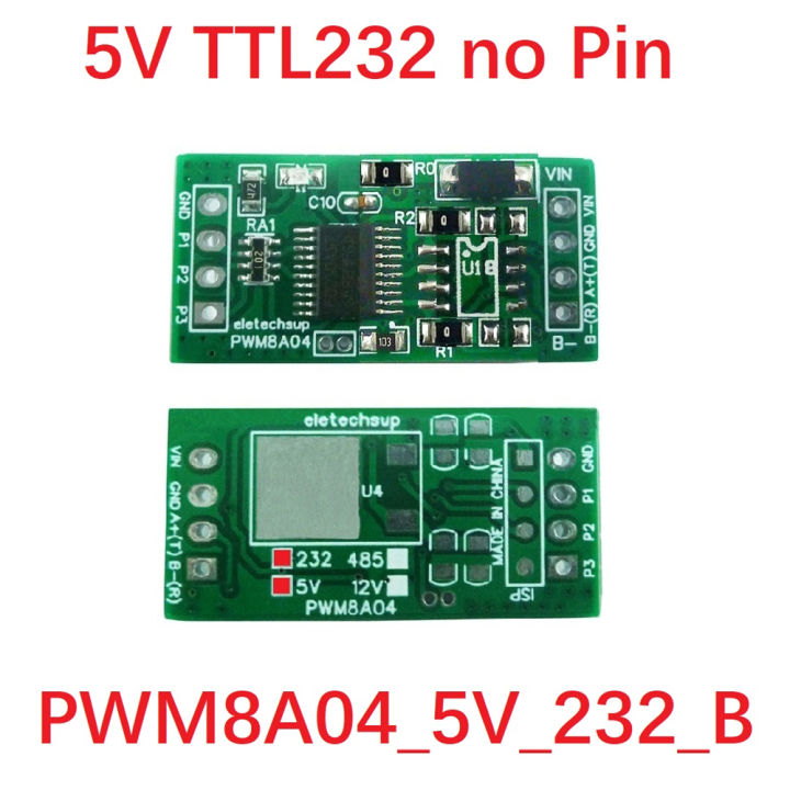 3-channel 1Hz-20kHz PWM Square Wave Pulse Signal Generator RS485/TTL232 ...