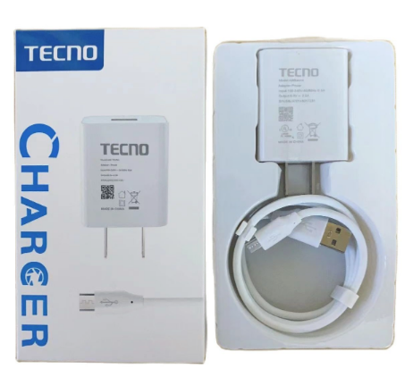 New Original Tecno T892 Fast Travel Charger Micro USB Type-C USB For ...