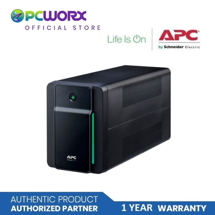 APC BX1600MI-MS 1600VA 900 Watts 230V Line Interactive (4) Universal ...