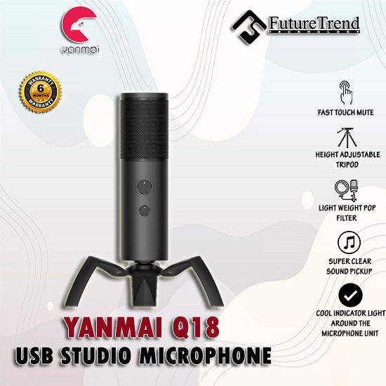 Yanmai Q18 USB Studio Microphone | Lazada