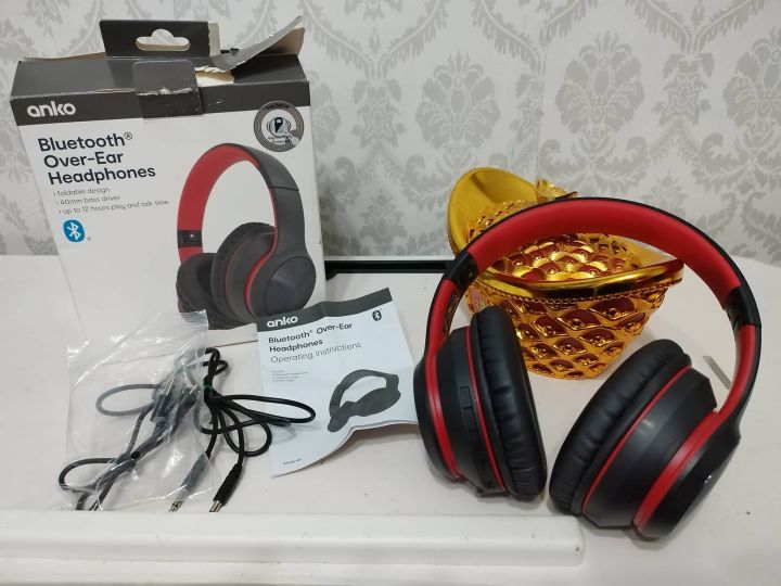 ANKO Bluetooth Over-Ear Headphones | Lazada PH