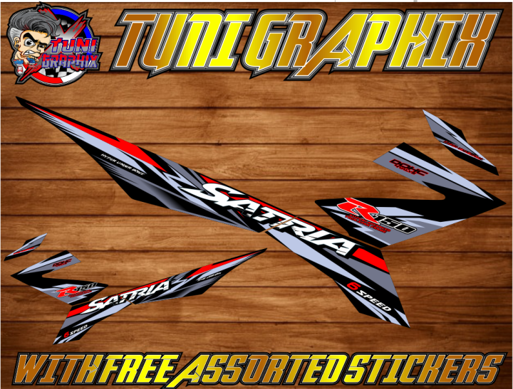 RAIDER 150 FI SATRIA 2024 STICKER DECALS | Lazada PH