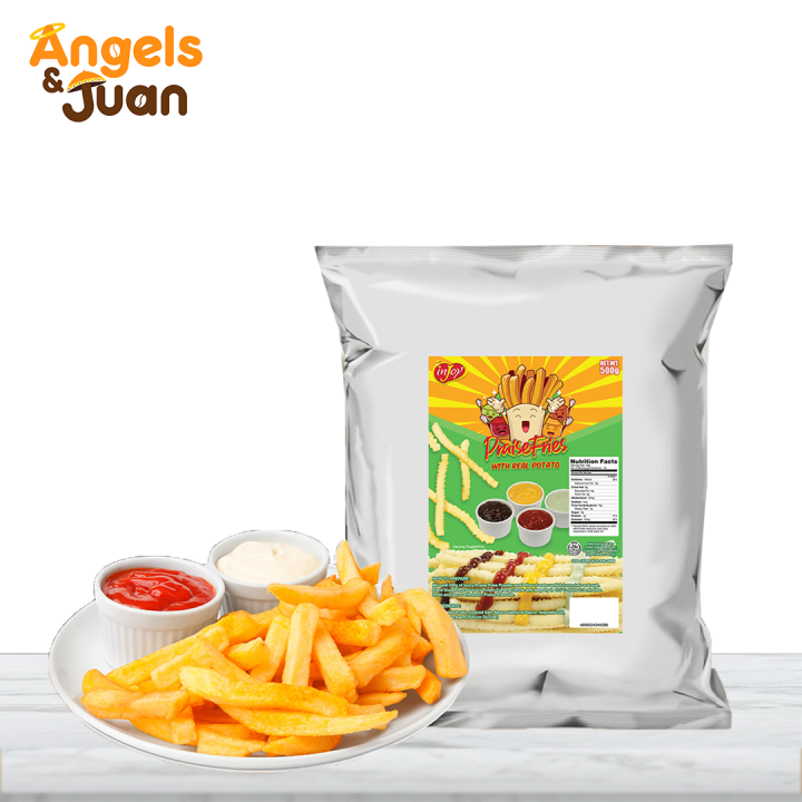 inJoy Praise Fries French Fries with Real Potato Powder 500g | Lazada PH