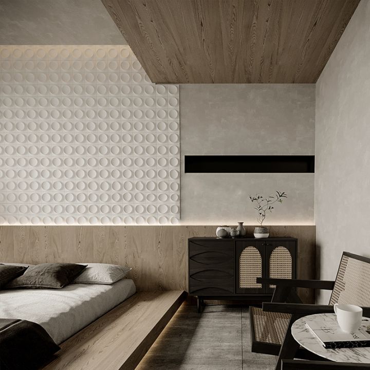 [ARTIWALLS] PU Stone Panel Bandung - Dekorasi dinding rumah - Batu Alam ...