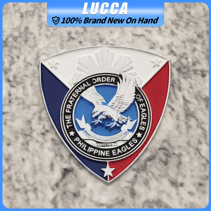 Philippine Eagles Emblem Sticker For Motor/Car 3inch Shield Eagles ...